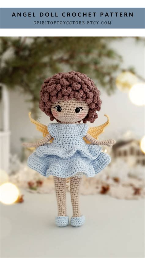 Doll Crochet Pattern Amigurumi Angel Crochet Pattern Artofit