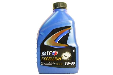 Olej ELF Excellium 5W50 1 litr - Sklep iParts.pl