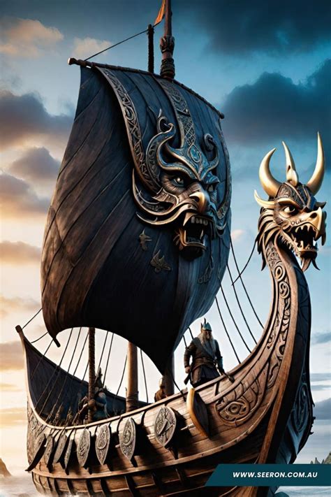 Viking Ship Viking Ship Viking Art Vikings Tattoo