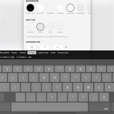 Working With Your Infinite Canvas • Concepts App • Infinite Flexible