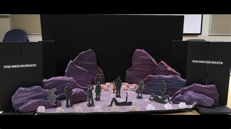 Emily Powrie On Linkedin Model Box For The Production Of Men On Boats At The University At