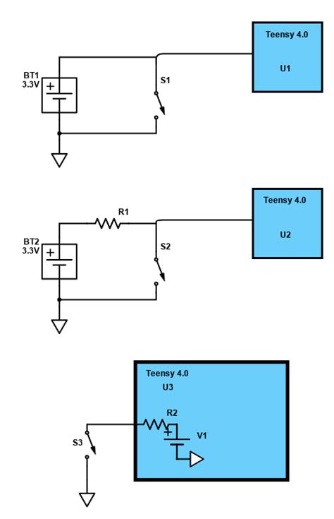 Scheme It Pullup Resistor Display DigiKey