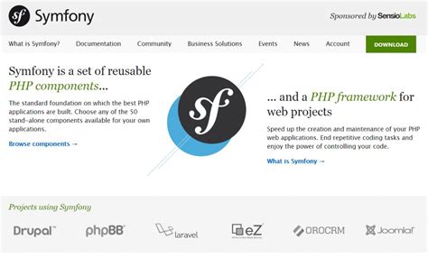 Zend Server PHP Support Framework Comparison