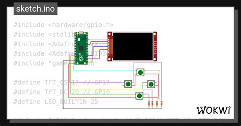 PICO Nes Emulator Wokwi ESP32 STM32 Arduino Simulator