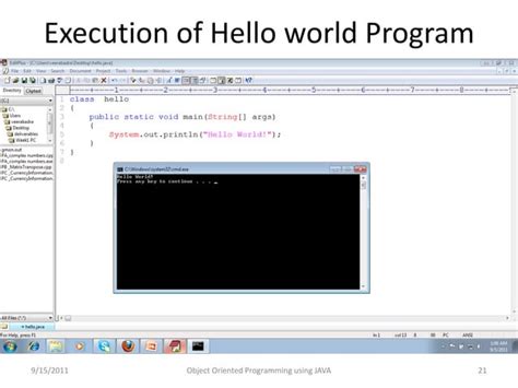 Introduction To Java Pptx Programming Languages Computing