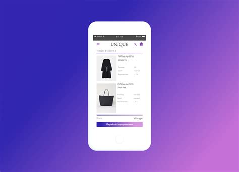 e commerce web site project ux ui on behance