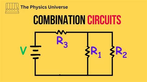 Combination Circuit Problems Youtube