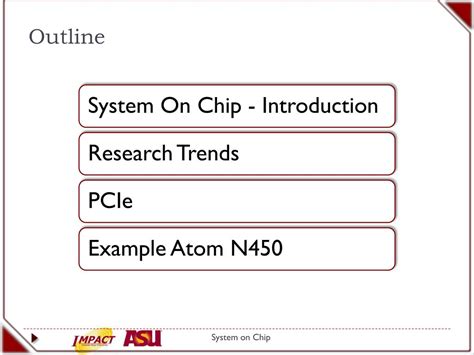 PPT System On Chip PowerPoint Presentation Free Download ID