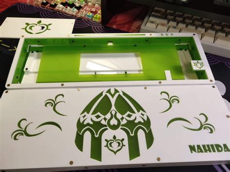 Nahida Keyboard Kit The Keebs Store