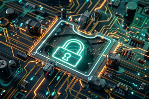 Cloud Computing Network Safe Encrypted Storage Personal Data Protection