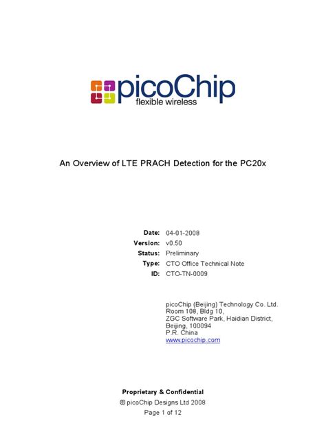 Lte Prach Detection Pdf Discrete Fourier Transform Sampling