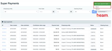 How To Create A Super Batch Your Payroll Au