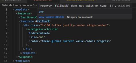 Javascript How To Use Vue3 Suspense Stack Overflow