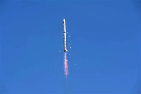 长征二号丁运载火箭“一箭三星”发射成功 澎湃号·政务 澎湃新闻 The Paper