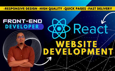 Do Your Custom Website Using React Js By Gabrielarias Fiverr
