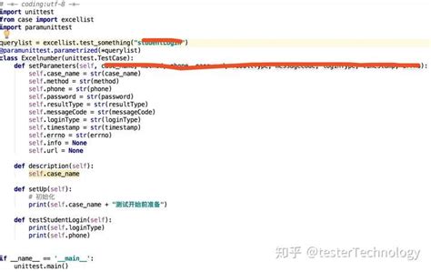 python自动化测试paramunittest数据参数化 Albert tester 博客园