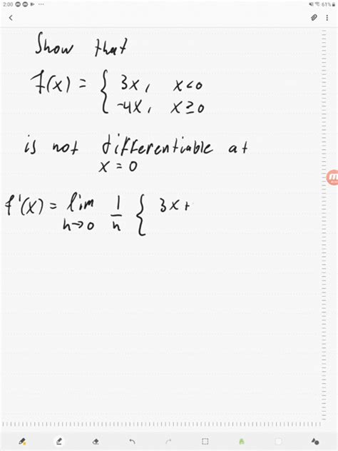 Prove That The Greatest Integer Function Defined By Fx X 0