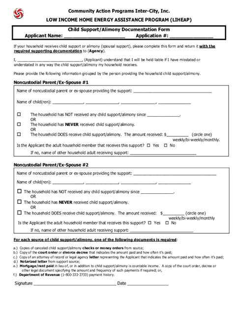 Fillable Online Liheap Forms Fy 2021 English Final Fax Email Print