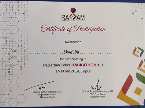 Shad Ali On Linkedin Hackathonsuccess Ai Ml Chatbotinnovation Gratitude