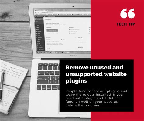 Tech Tip Remove Unused And Unsupported Website Plugins Sms Datacenter