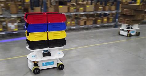 Locus Robotics Earns Ce Mark For High Payload Vector Robot