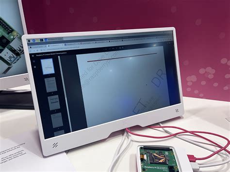 Embedded World 2024 Official Raspberry Pi 156 Monitor Bretdk