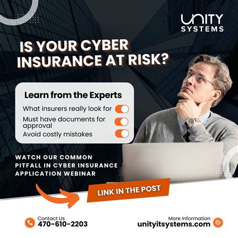 unitysystems cartersville cyberinsurance cybersecurity