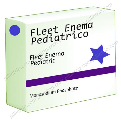 Fleet Enema Pediatrico Uses Side Effects Interactions Dosage
