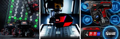 Max To Exhibit At World Of Concrete 2025 Introducing Autonomous Mobile Tying Robot Rebar Tying