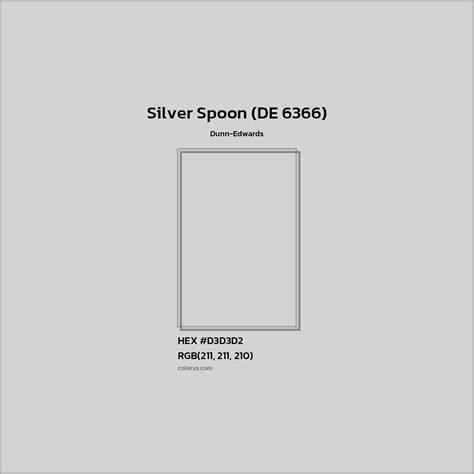 Dunn Edwards Silver Spoon De 6366 Paint Color Codes Similar Paints And Colors Dunn Edwards Silver Spoon De 6366 Paint Color Codes Similar Paints And Colors