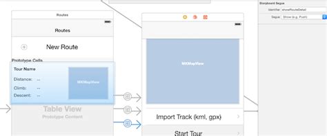 Ios Selecting UITableVewCell With MKMapView Stack Overflow