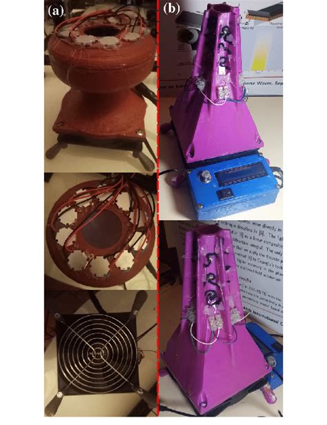 A Photo Of Device Two B Photo Of Device One Download Scientific Diagram