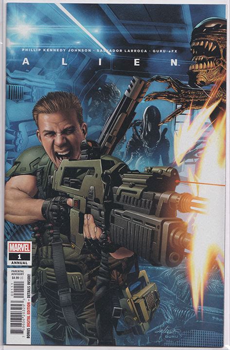 Alien Vol 1 Annual 1 Comic Book Shop