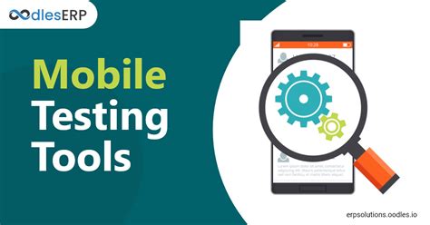 Useful Tools For Mobile Applications Testing