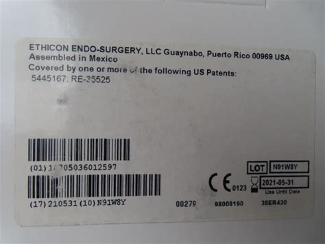 Ethicon 12 L LigaClip 12mm Endoscopic Rotating Multiple Ligaclip Clip