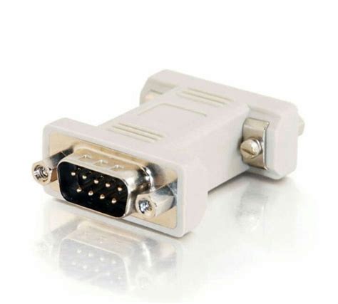 Vgausb White 9 Pin Male Female Connector For Computer Vga At ₹ 40