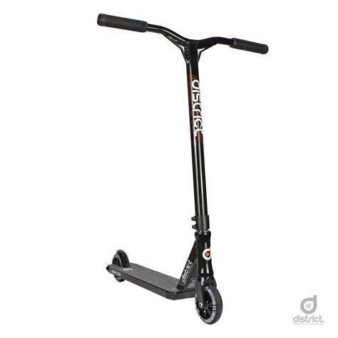 Трюковой самокат District C-Series Complete C050 Black-Black — купить в ...