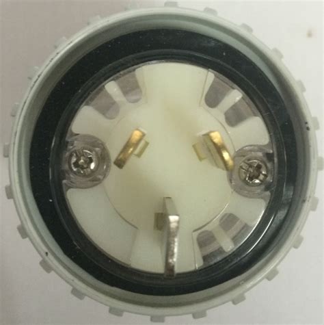 Sparkelec 3 Pin 15amp Flat Straight Plug Ip66 Agm Electrical