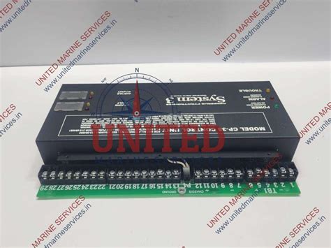 Siemens Cerberus Pyrotronics Cp 35 System 3 Universal Alarm Control Unit United Marine Services