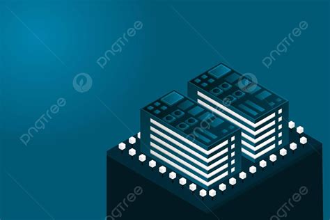 Isometric Vector Of Smart City Infrastructure Planning And Modern