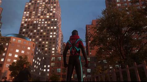 This Suit Got Me Like Running Only Takes Two Legs Rspidermanps4