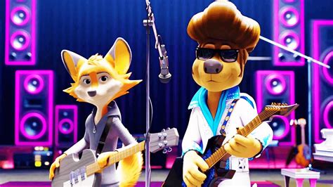 Rock Dog 2 Rock Around The Park Official Trailer 2021 Youtube