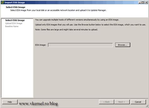 Upgrading From ESX X To ESXi X Using VMware Update Manager Adrian Costea S Blog