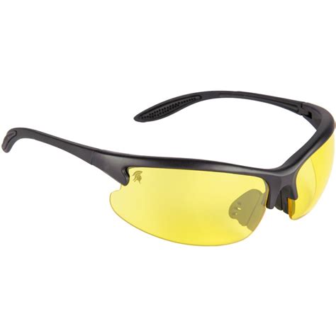 Lancer Tactical Airsoft Safety Shooting Glasses Yellow Airsoft