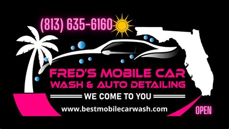 Mobile Car Wash Miami Interior And Exterior Car Detailing In Miami