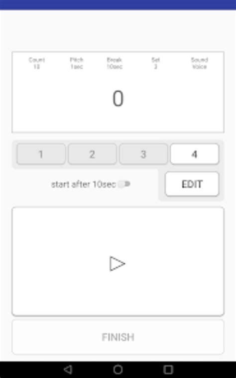 Work Out Timer для Android — Скачать