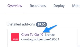 Cron To Go Scheduler Scheduler As A Service Heroku Dev Center