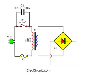 What Is Capacitor Principle Working Types And How It Works ElecCircuit