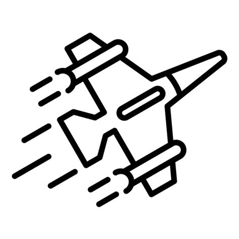 Premium Vector Jet Plane Vector Illustration Style