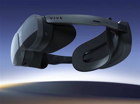 VIVE XR Elite all-in-one XR headset has high-resolution passthrough ...